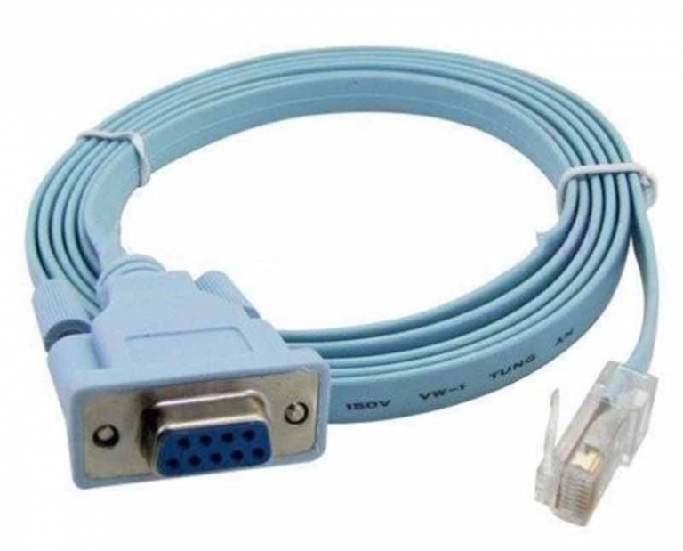 Connect a PC to Cisco or HP Device by Console Cable